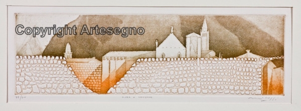 Mario Micossi | Mura a Venzone | MutualArt