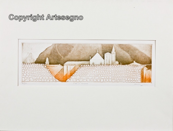 Mario Micossi | Mura a Venzone | MutualArt