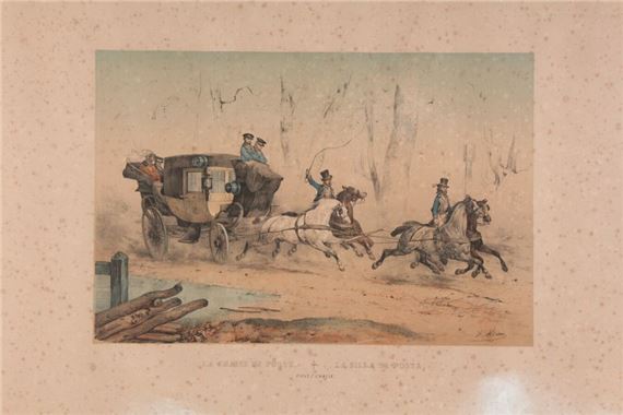 Victor Adam | Suite of four color lithographs | MutualArt
