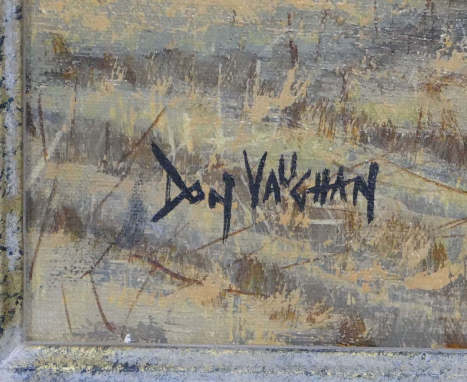 Don Vaughan | farmers gathering in wheat with horse drawn carriage with ...