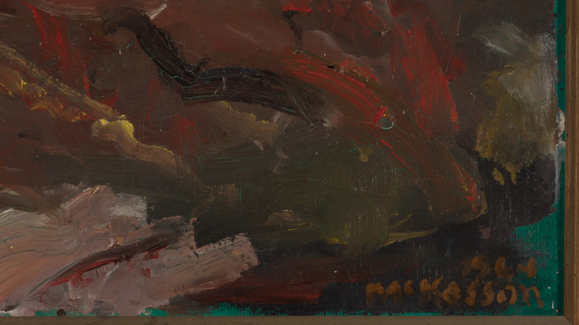 Malcolm McKesson | Figure Composition of Kate Chaplin (1964) | MutualArt