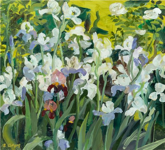 Adele Alsop | The Iris Forest (1948) | MutualArt