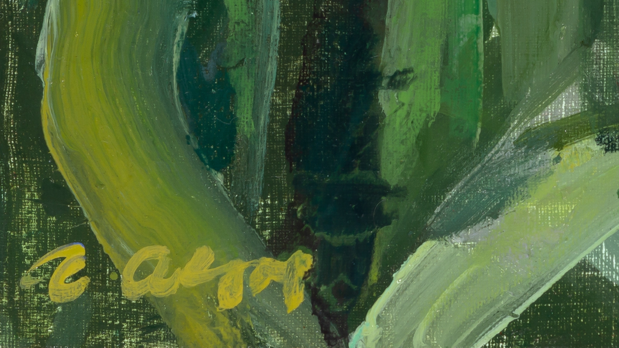 Adele Alsop | The Iris Forest (1948) | MutualArt