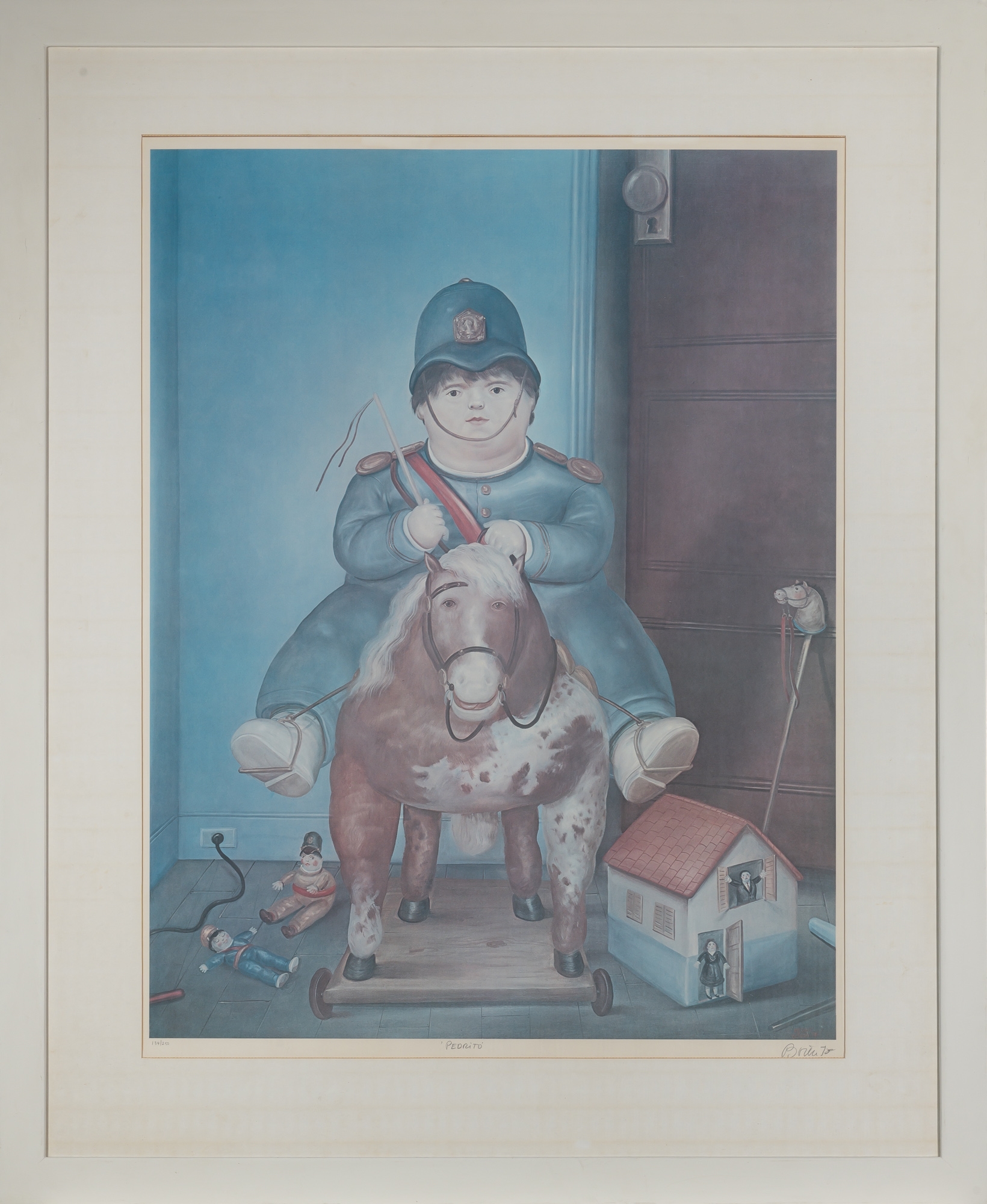 Fernando Botero | PEDRITO (1975) | MutualArt