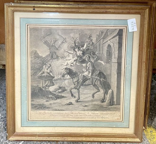 Charles-Antoine Coypel | Don Quixote | MutualArt