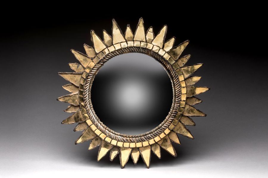 Line Vautrin | Soleil à pointes Miroir | MutualArt