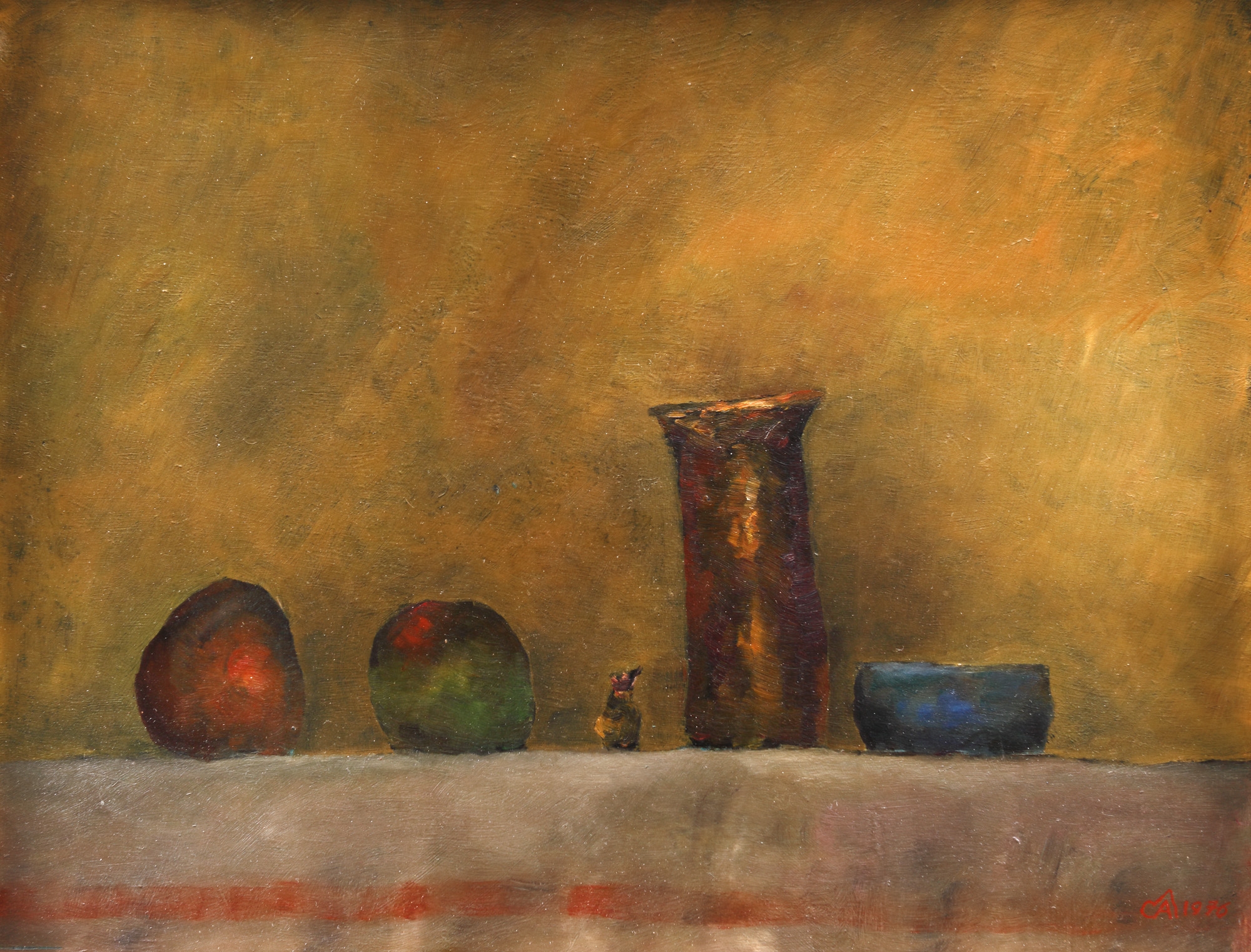 Stefan Caltia | Natură statică (1976) | MutualArt