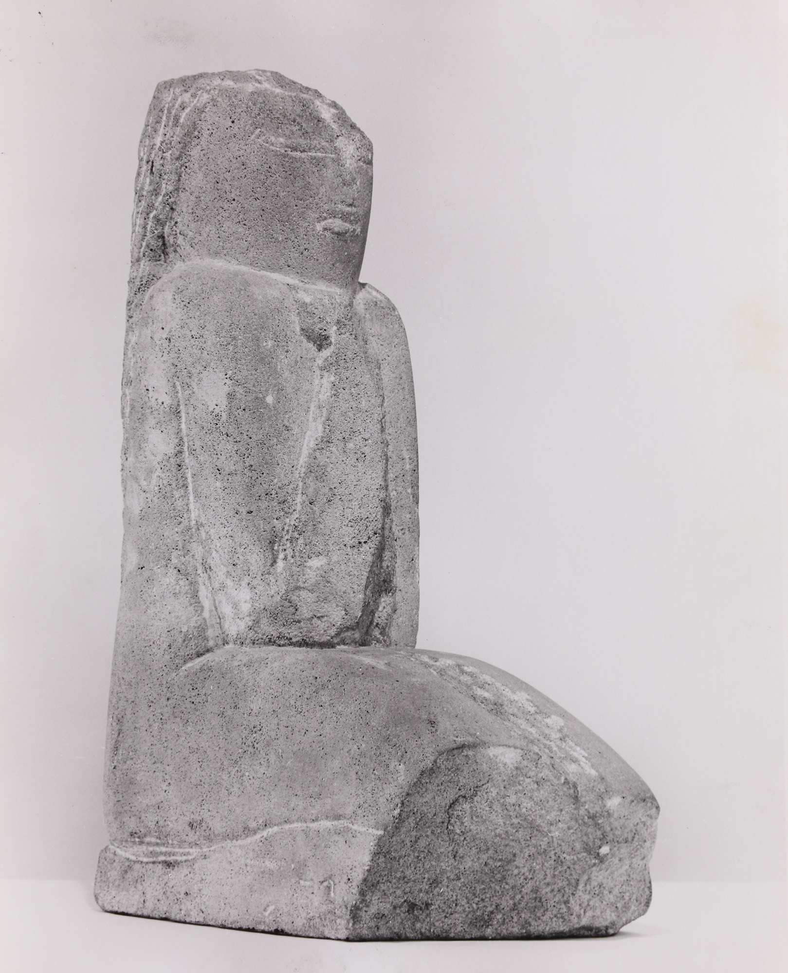 Constantin Brancusi | SELF-PORTRAIT AT THE CIGARETTE (Circa 1960 ...