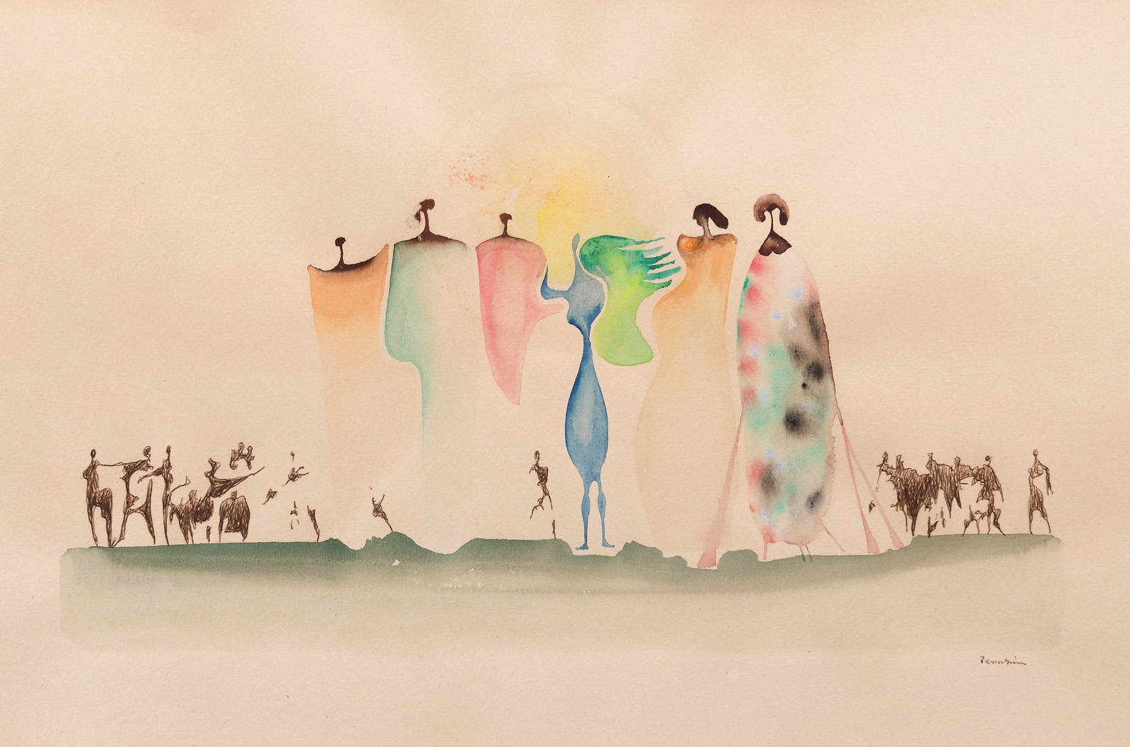 Jules Perahim | Curcubeu | MutualArt