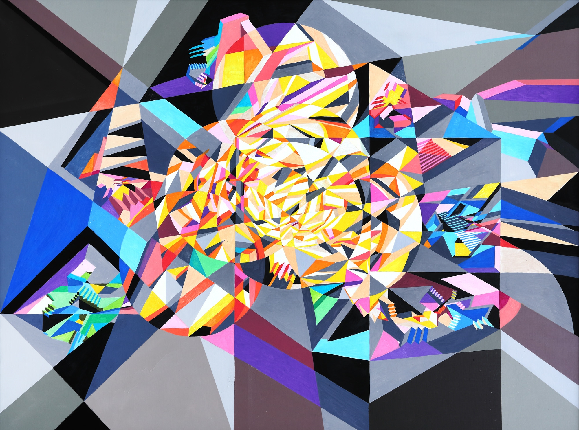 Lucian Sandu-Milea | Spectru (2019) | MutualArt