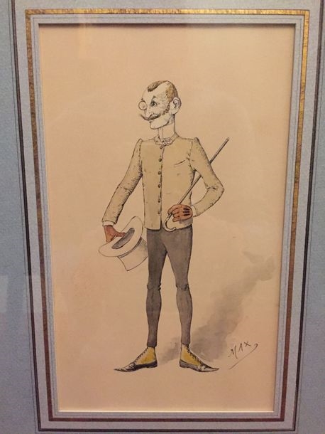 French School, 19th Century | The dandies | MutualArt