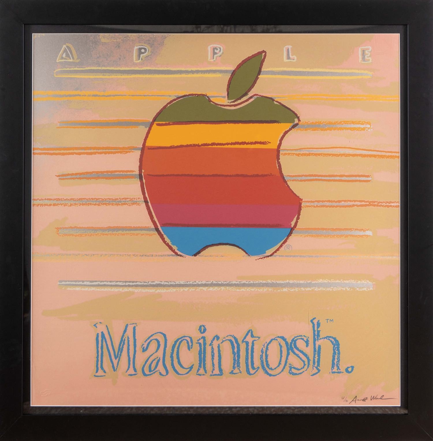 Andy Warhol | Apple (1985) | MutualArt
