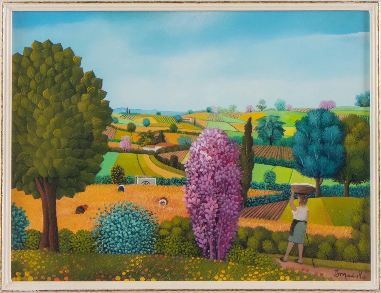 Francesco Maiolo | Paesaggio estivo (1987) | MutualArt