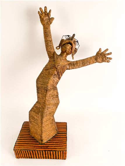 George Bucher | GEORGE BUCHER TWINE SCULPTURE | MutualArt