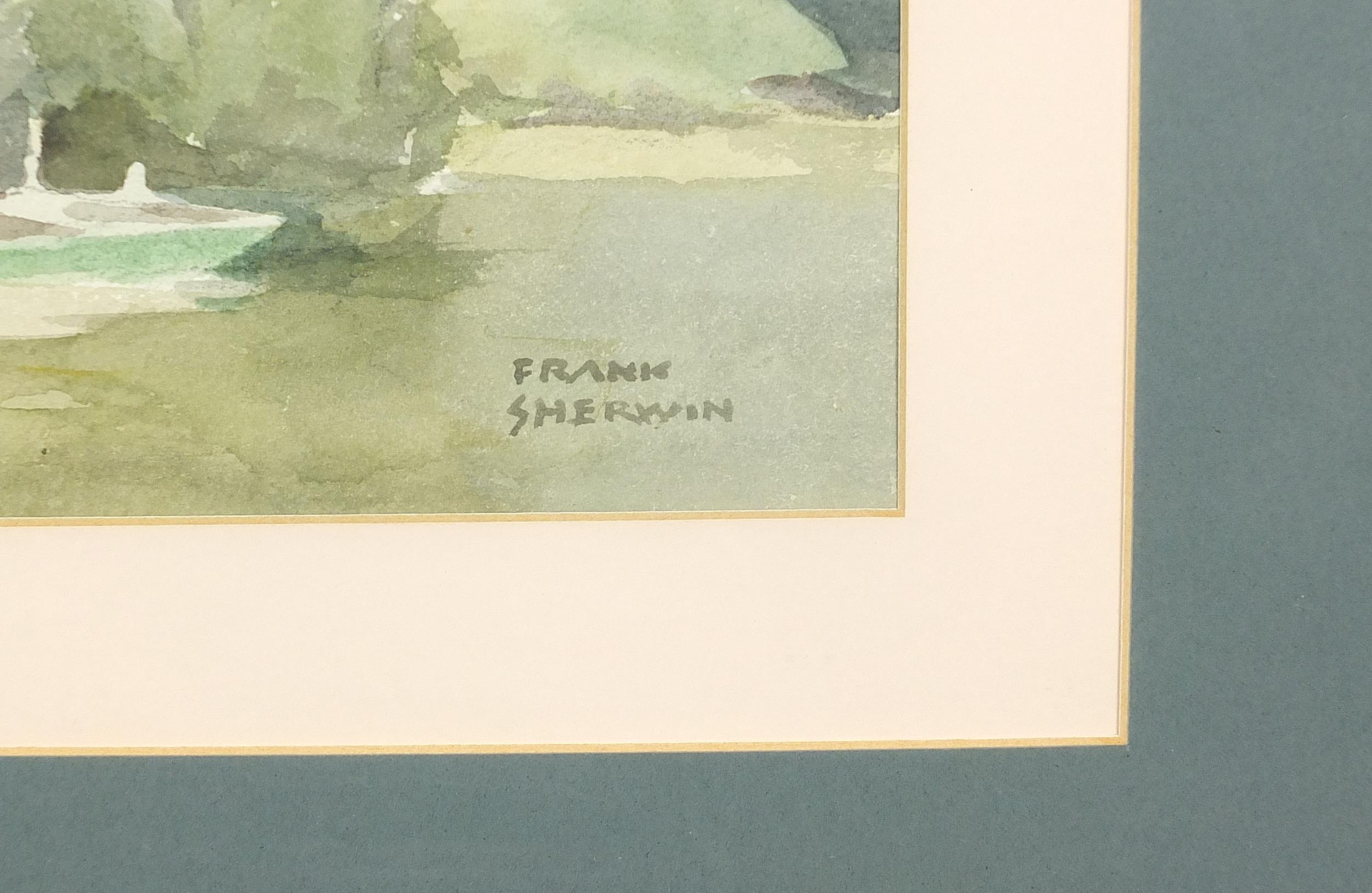 Frank Sherwin | Frank Sherwin - The Thames at Mill End | MutualArt