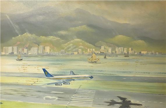 Tony Archer | 2 Artworks at Auction | MutualArt