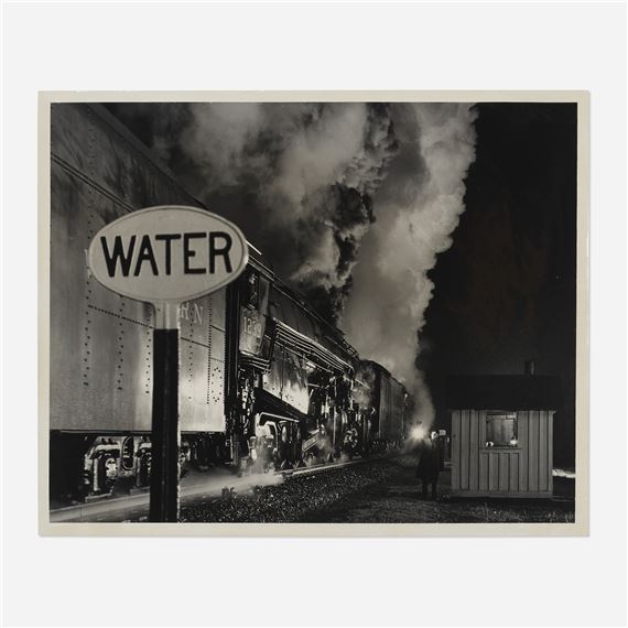 O. Winston Link | Highball for the Double-Header (1959) | MutualArt