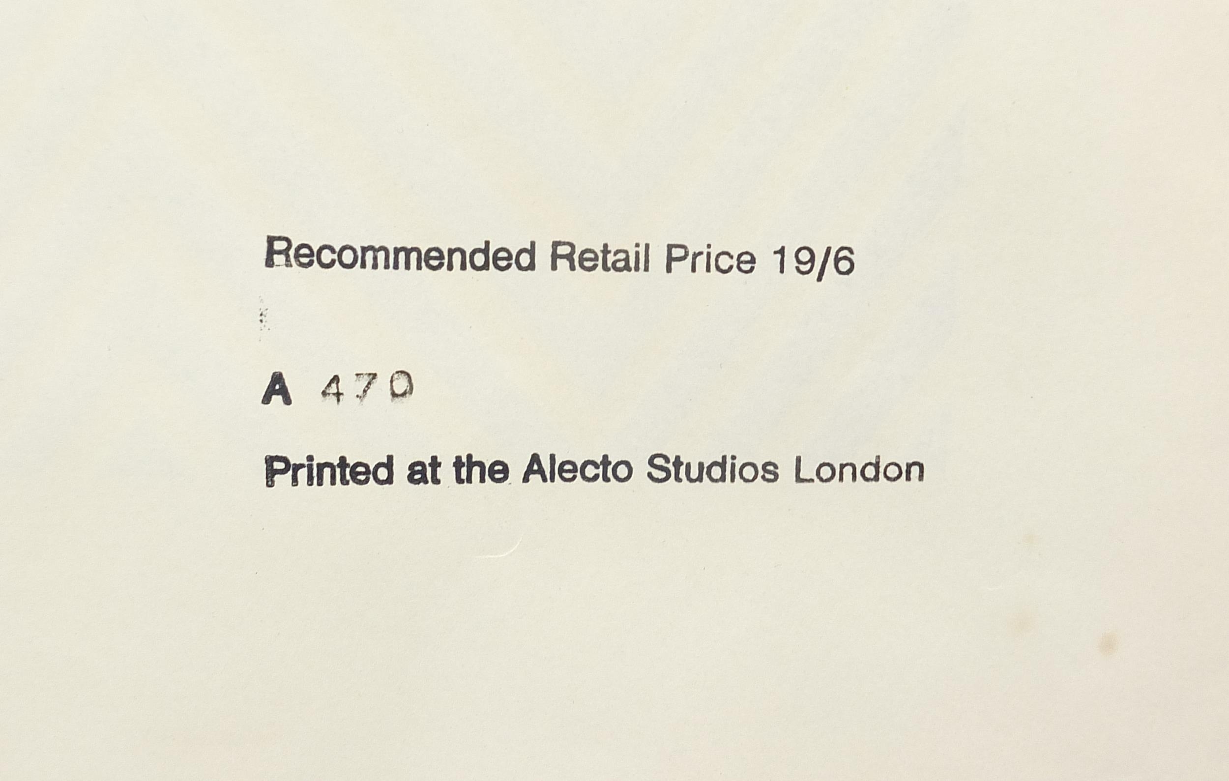 Bridget Riley | Bridget Riley - Poster Poem Ascending (1960s) | MutualArt