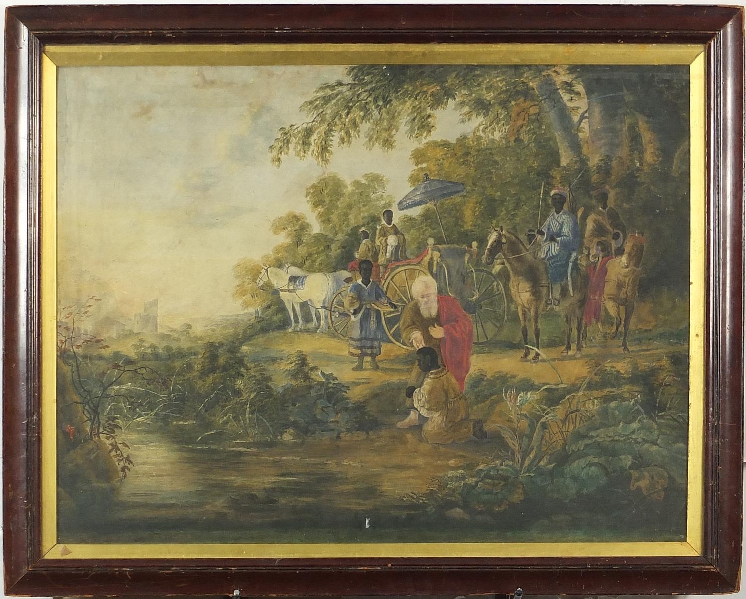 Aelbert Cuyp | After Aelbert Cuyp - Flight into Egypt (19th Century ...