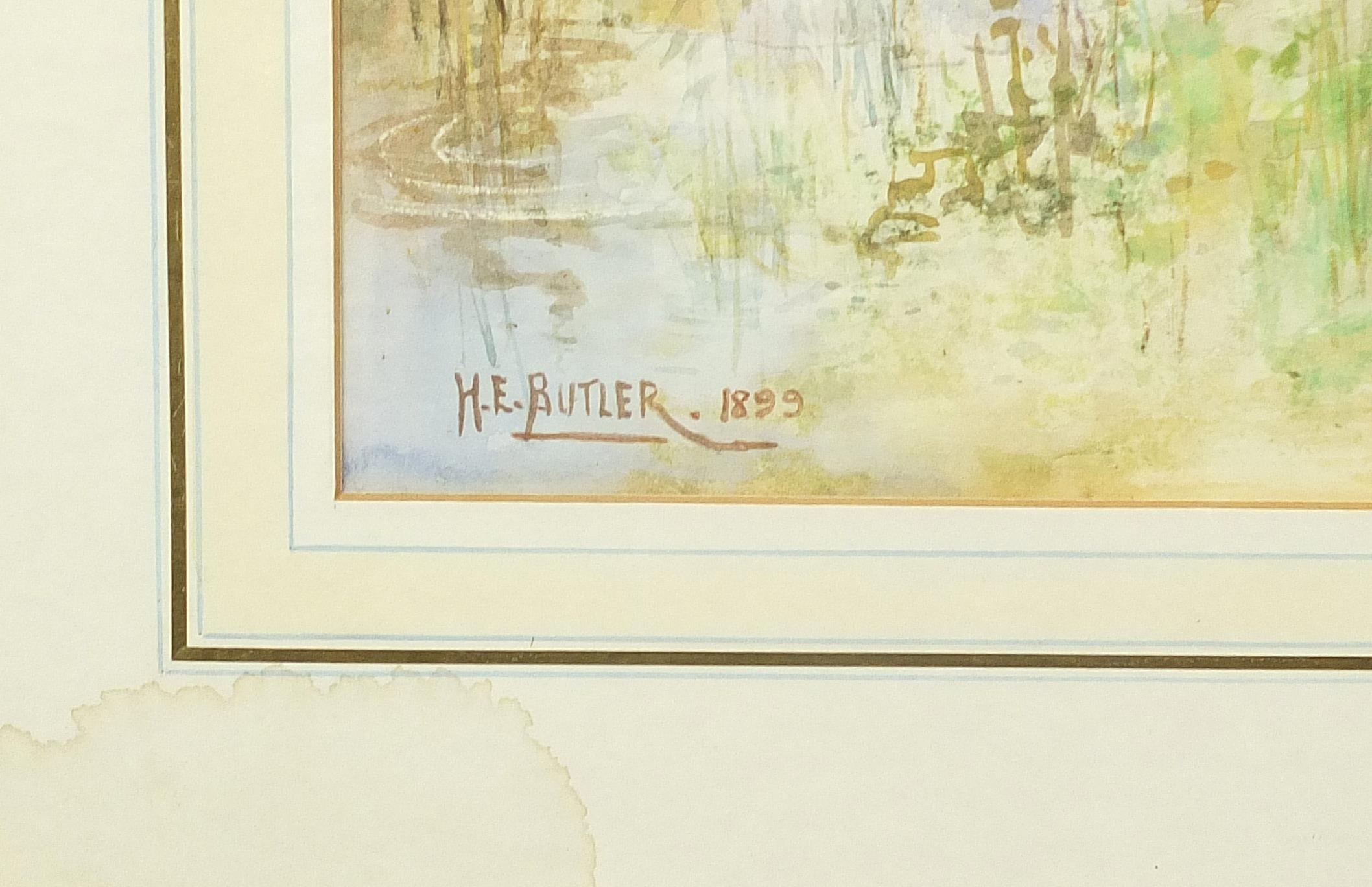 Herbert Edward Butler | Herbert E Butler 1899 - The Flooding River ...