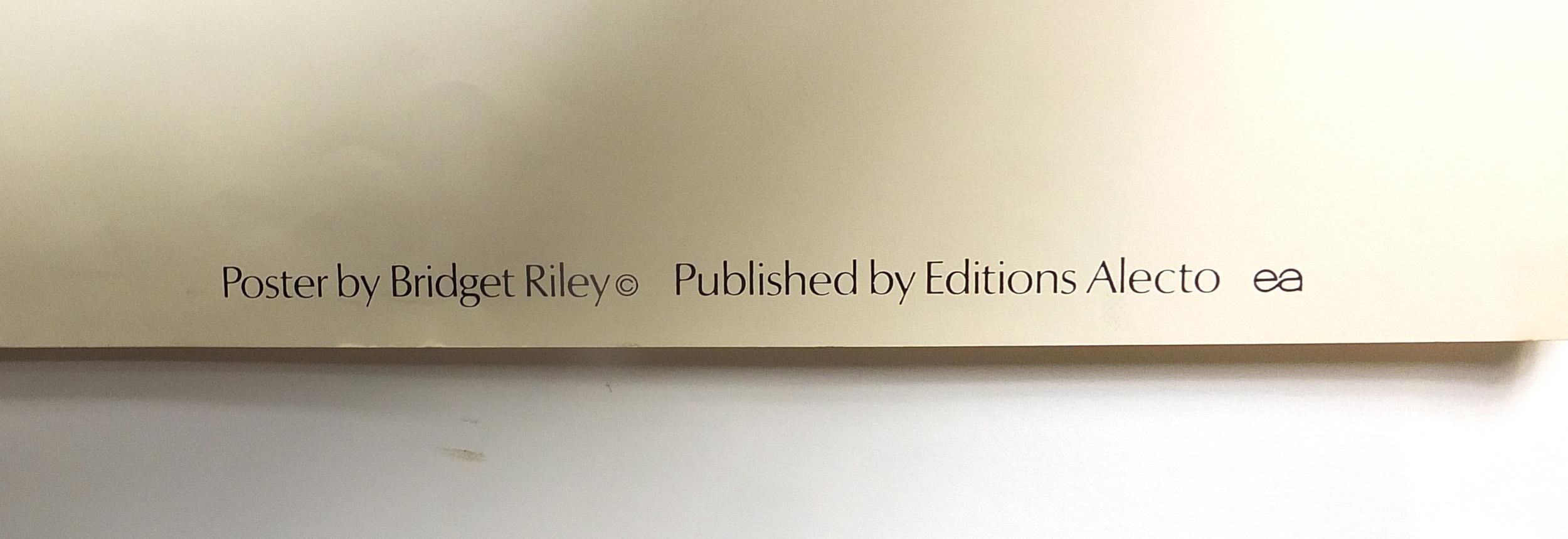 Bridget Riley | Bridget Riley - Poster Poem Ascending (1960s) | MutualArt