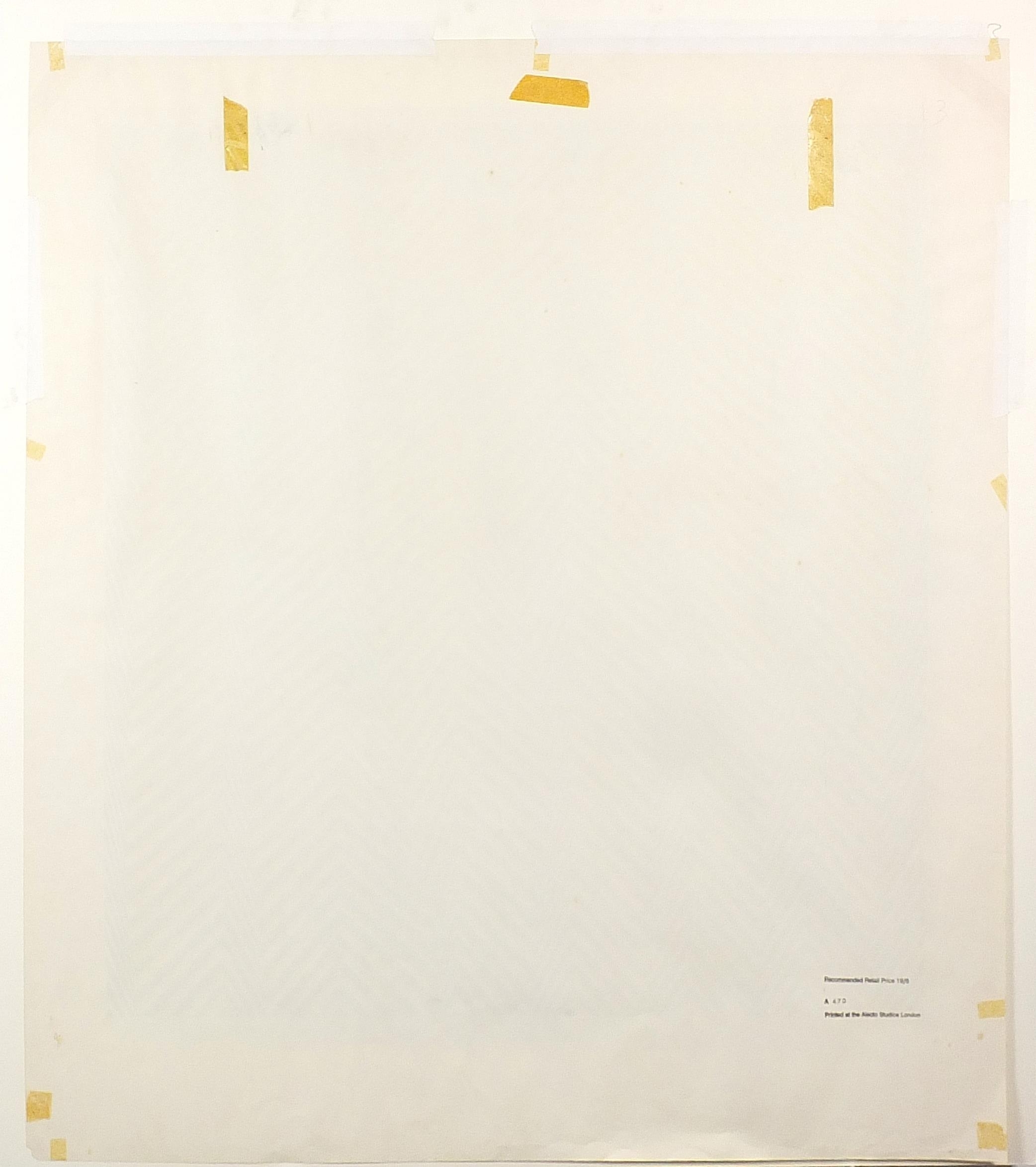 Bridget Riley | Bridget Riley - Poster Poem Ascending (1960s) | MutualArt