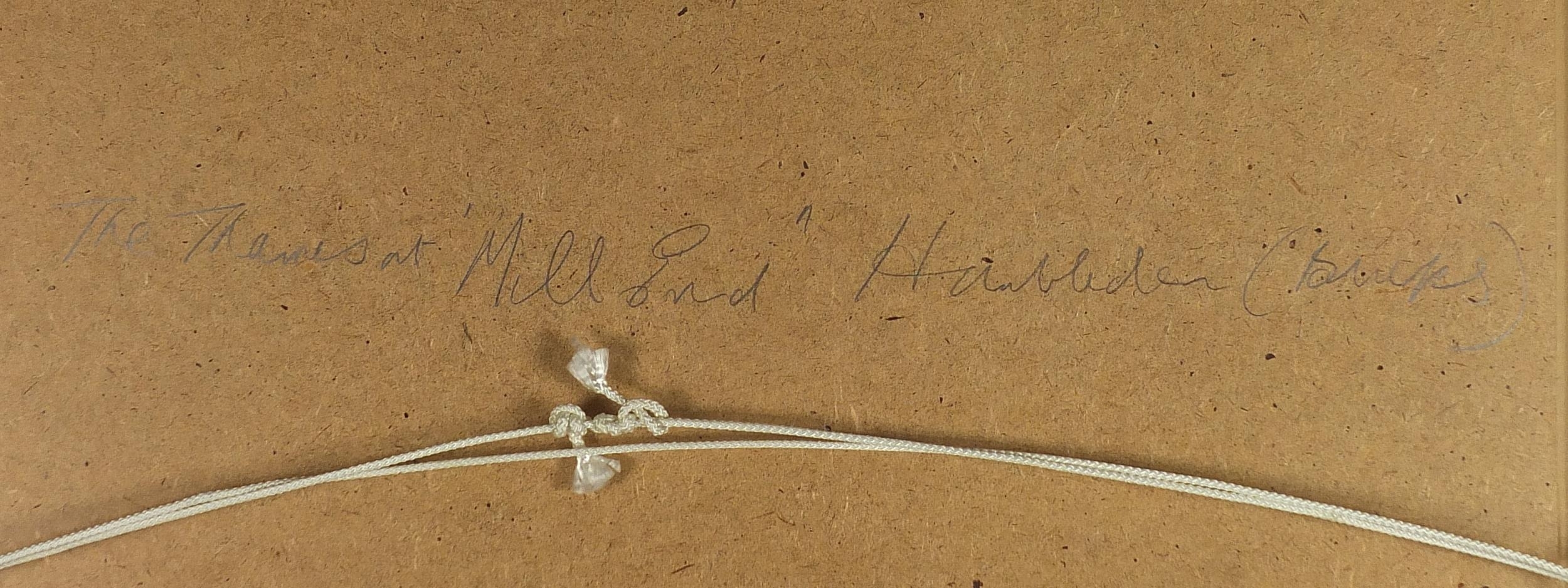 Frank Sherwin | Frank Sherwin - The Thames at Mill End | MutualArt