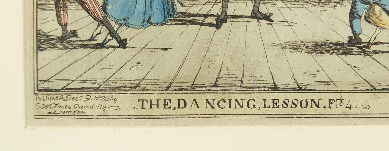 George Cruikshank | After George Cruikshank - The Dancing Lesson (Early ...