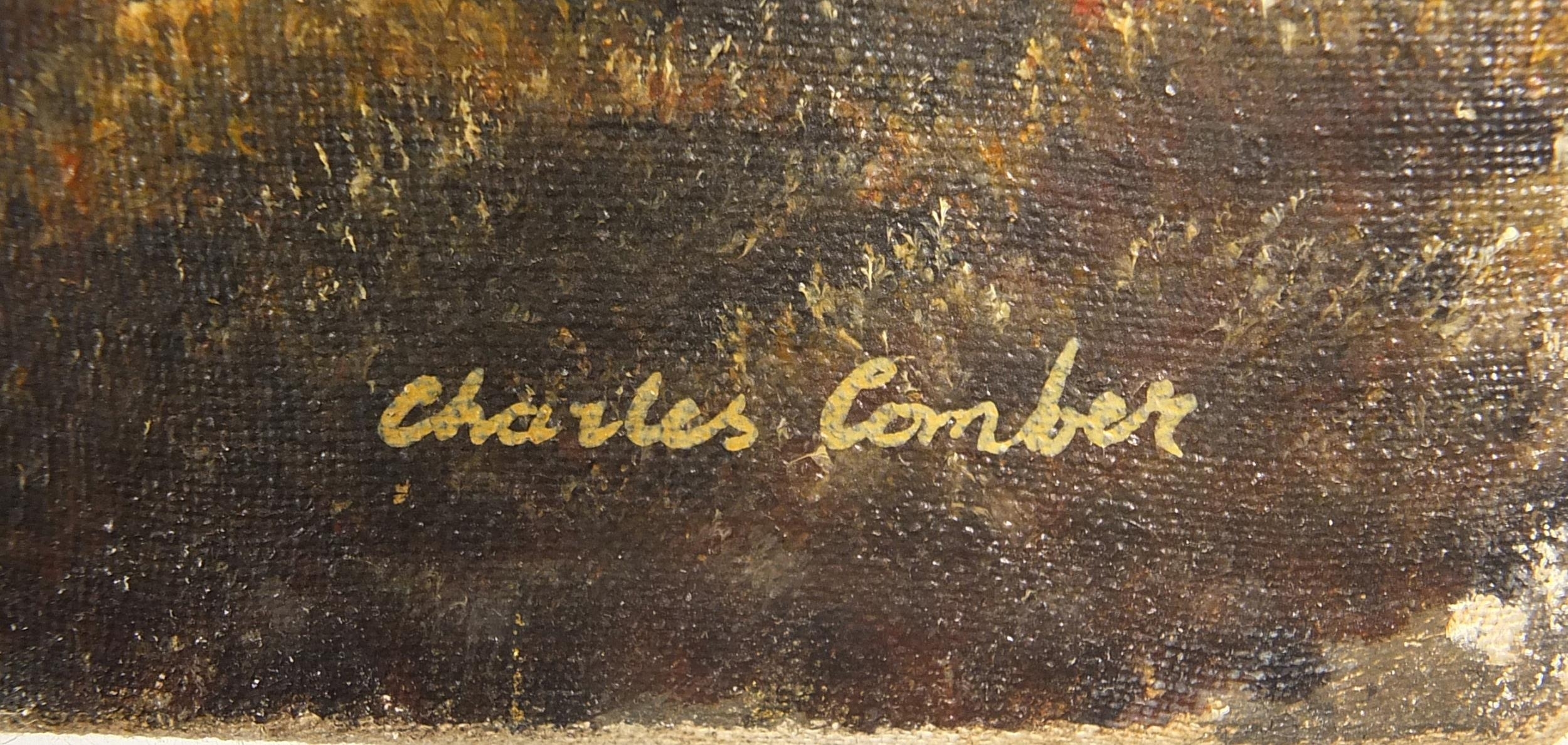 Charles Comber | Charles Comber - Rural landscape with pheasants ...