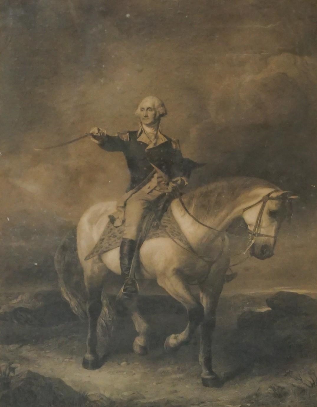 John Faed | Taking the Salute at Trenton | MutualArt