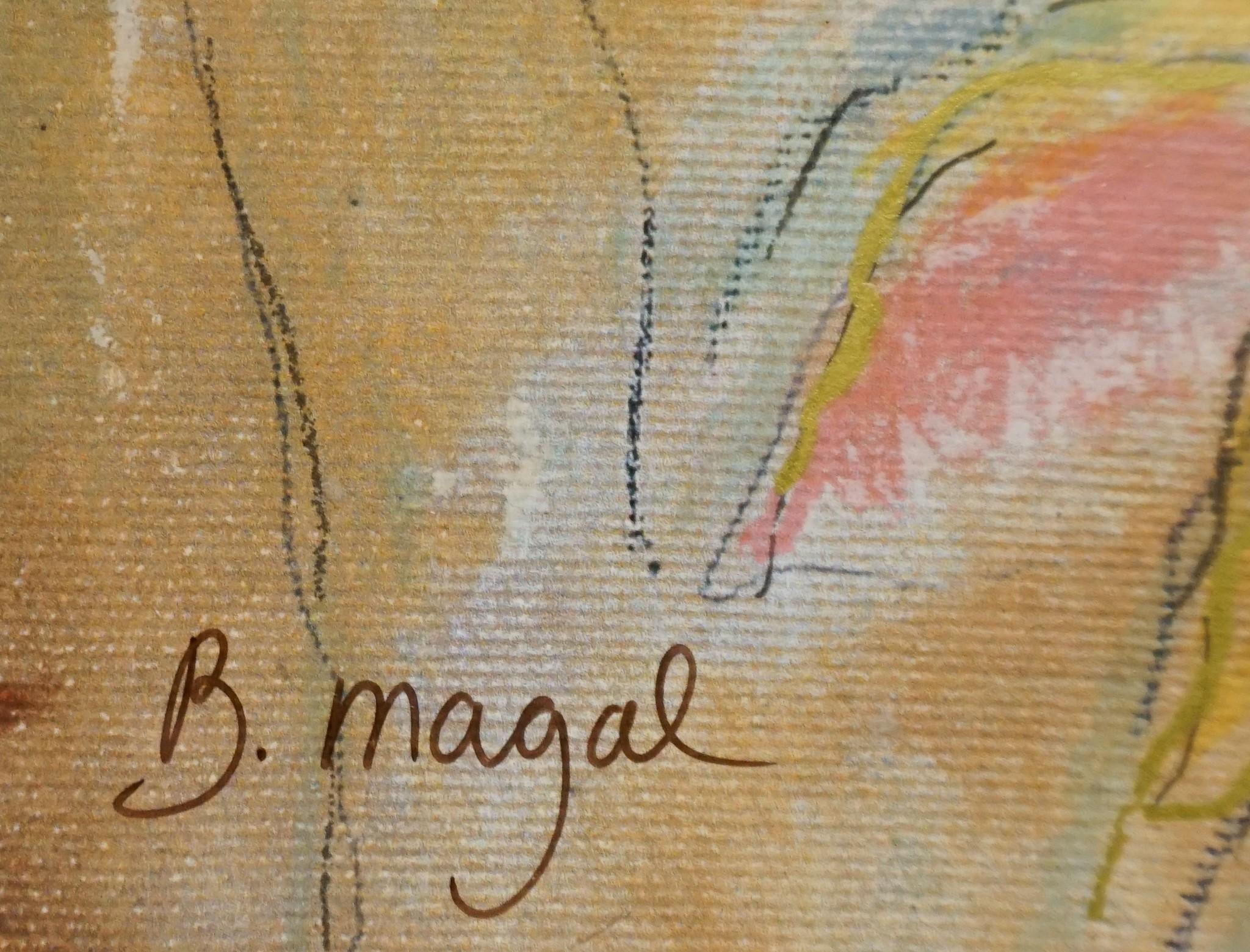 Batia Magal | Woman in White | MutualArt