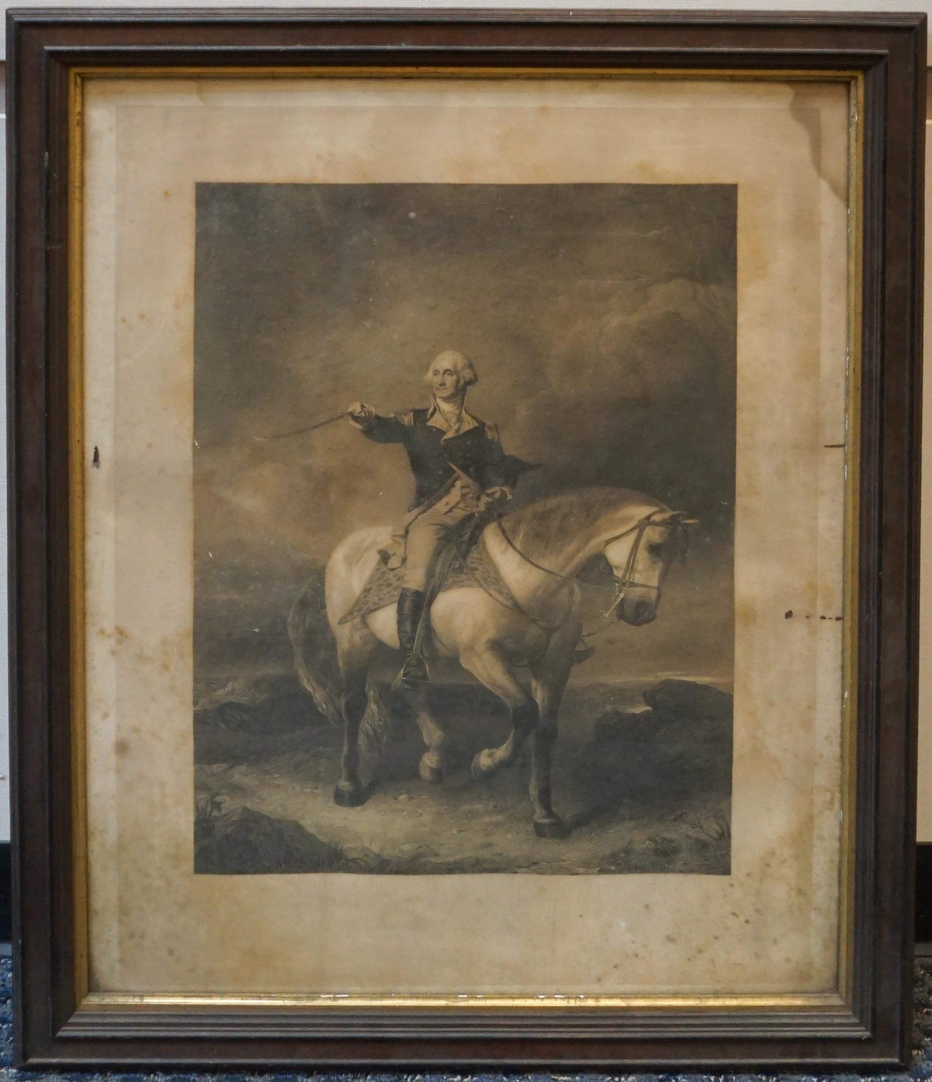 John Faed | Taking the Salute at Trenton | MutualArt