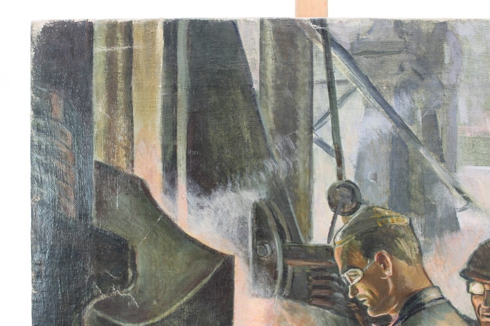 Janko Alexy | Steelworkers | MutualArt