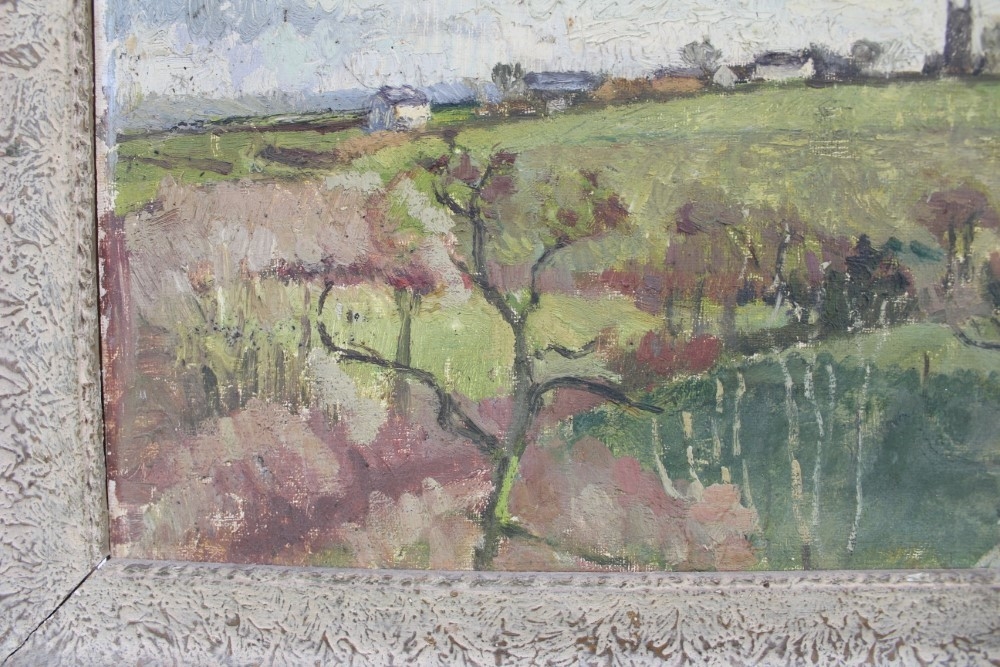 Sir Richard Rees | Rural landscape | MutualArt