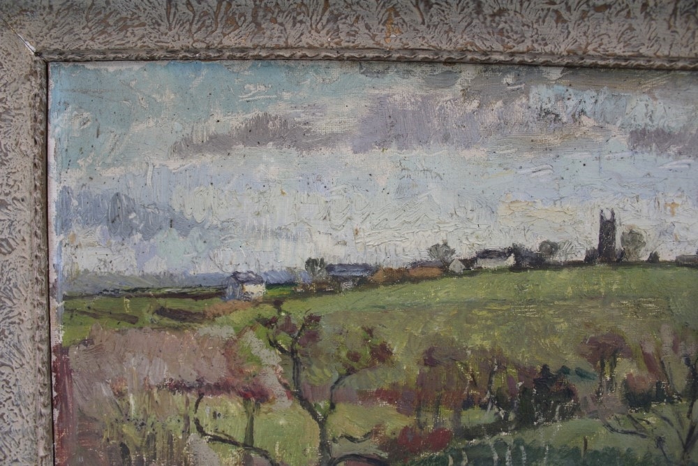 Sir Richard Rees | Rural landscape | MutualArt