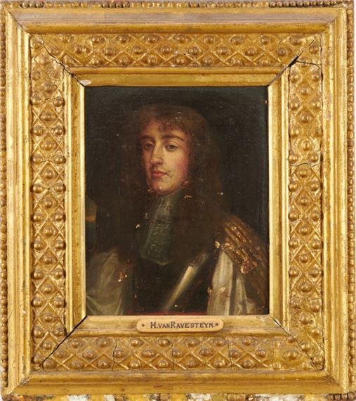 Jan Van Ravesteyn | Portrait of Prince Rupert | MutualArt