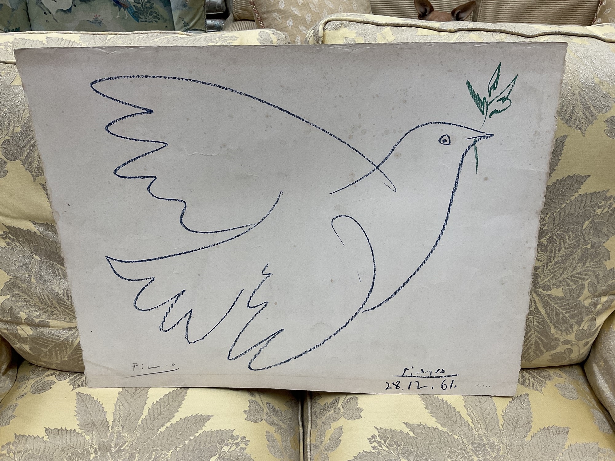 Pablo Picasso | Dove of Peace (1961) | MutualArt