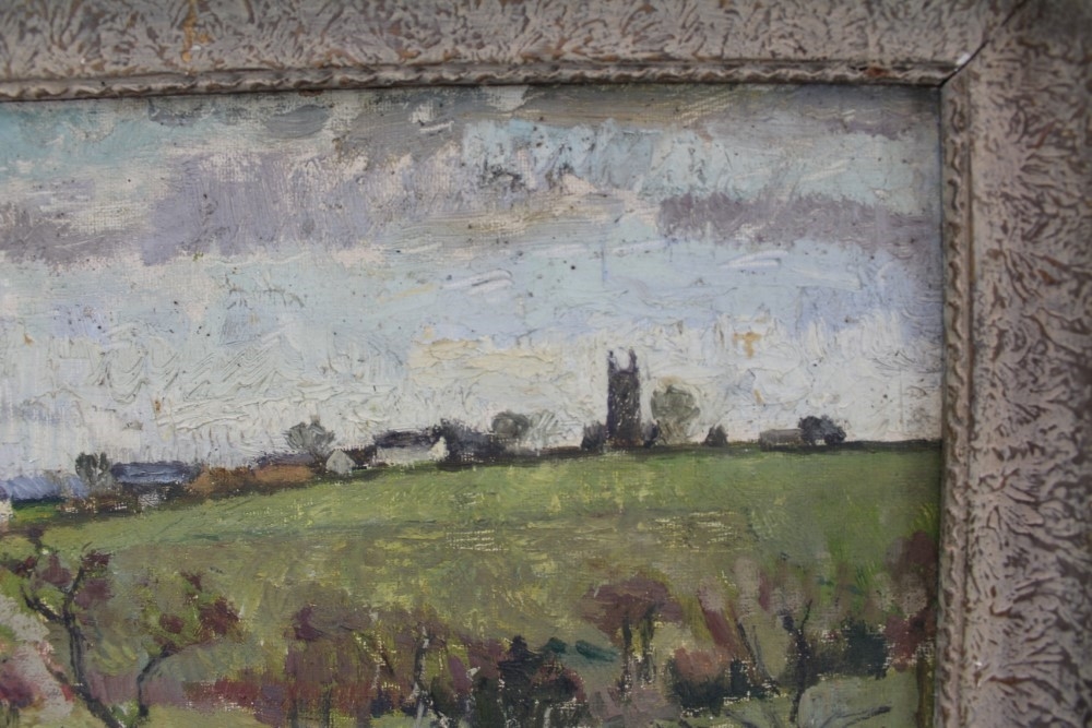 Sir Richard Rees | Rural landscape | MutualArt