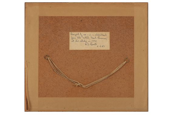 Frank Runacres | Busy harbour scenes (a pair) (1972) | MutualArt