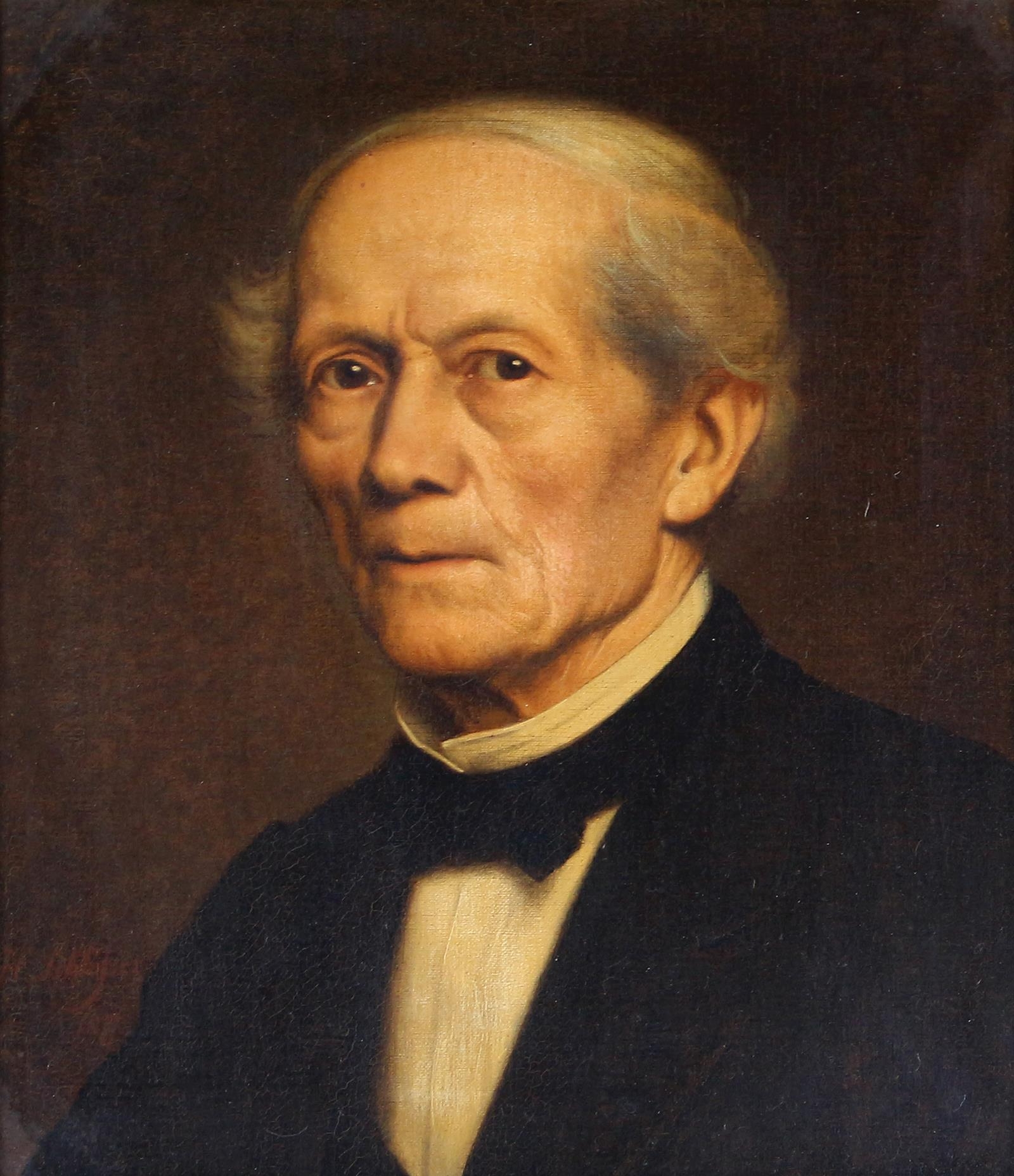 Hermann Julius Schlösser | Portrait seines Vaters Johann Anton ...