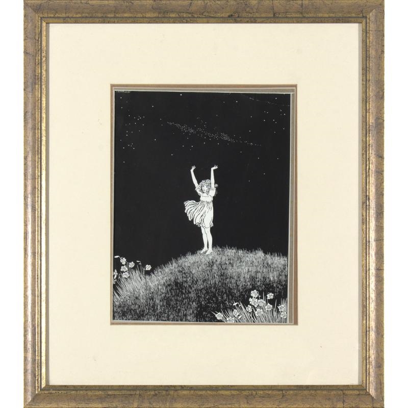 Ida Rentoul Outhwaite | ILLUSTRATIONS FROM ELVES AND FAIRY'S (3 ...