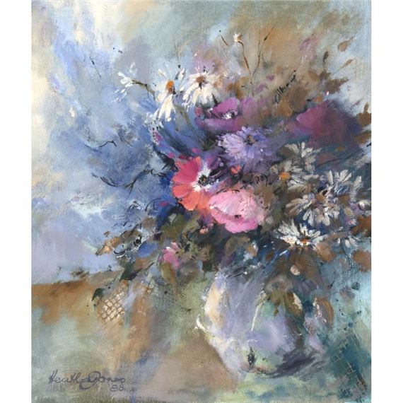 Heather Jones | FLOWERS | MutualArt