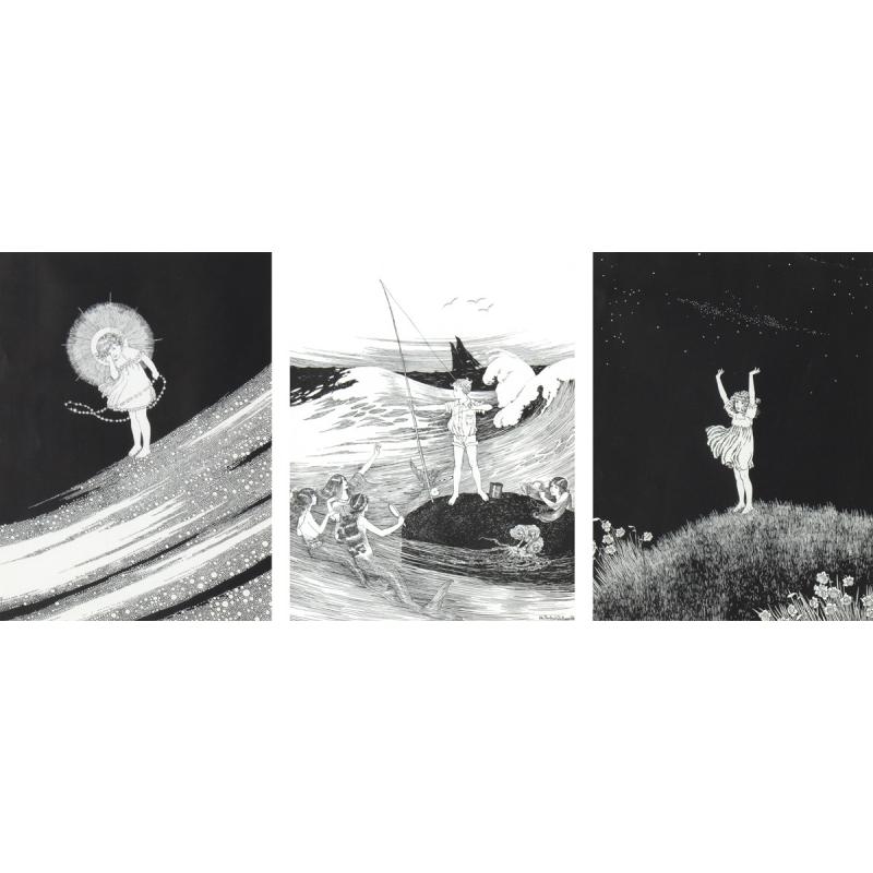 Ida Rentoul Outhwaite | ILLUSTRATIONS FROM ELVES AND FAIRY'S (3 ...