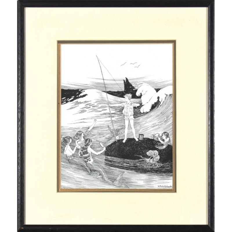 Ida Rentoul Outhwaite | ILLUSTRATIONS FROM ELVES AND FAIRY'S (3 ...