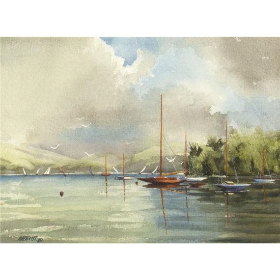 David Mabbutt | 2 Artworks at Auction | MutualArt