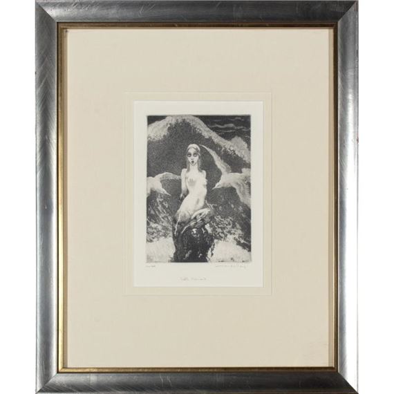 Norman Lindsay | LITTLE MERMAID | MutualArt