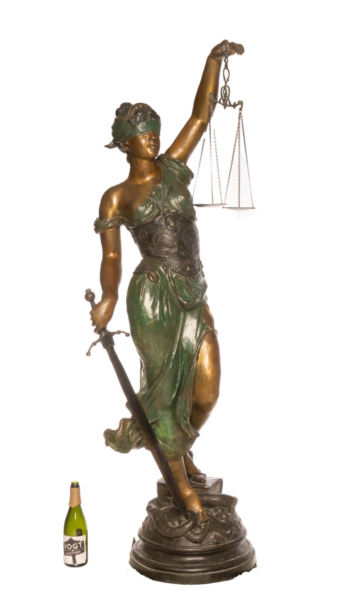Alois Mayer | Lady Justice | MutualArt