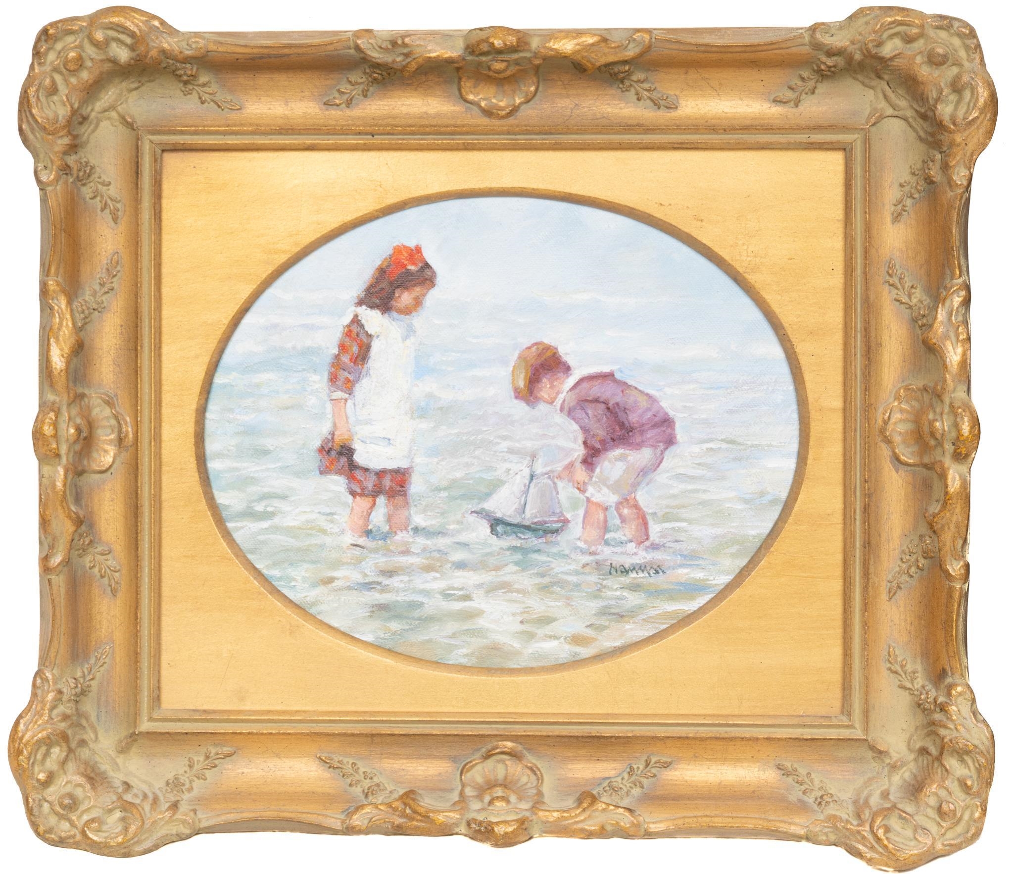 Robert Hamman | At the Shore I & II | MutualArt