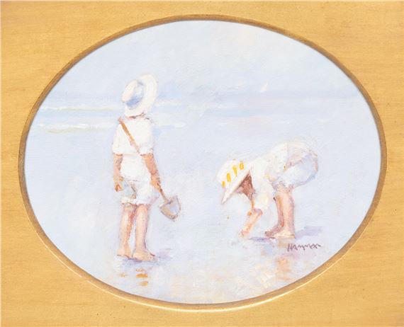 Robert Hamman | At the Shore I & II | MutualArt