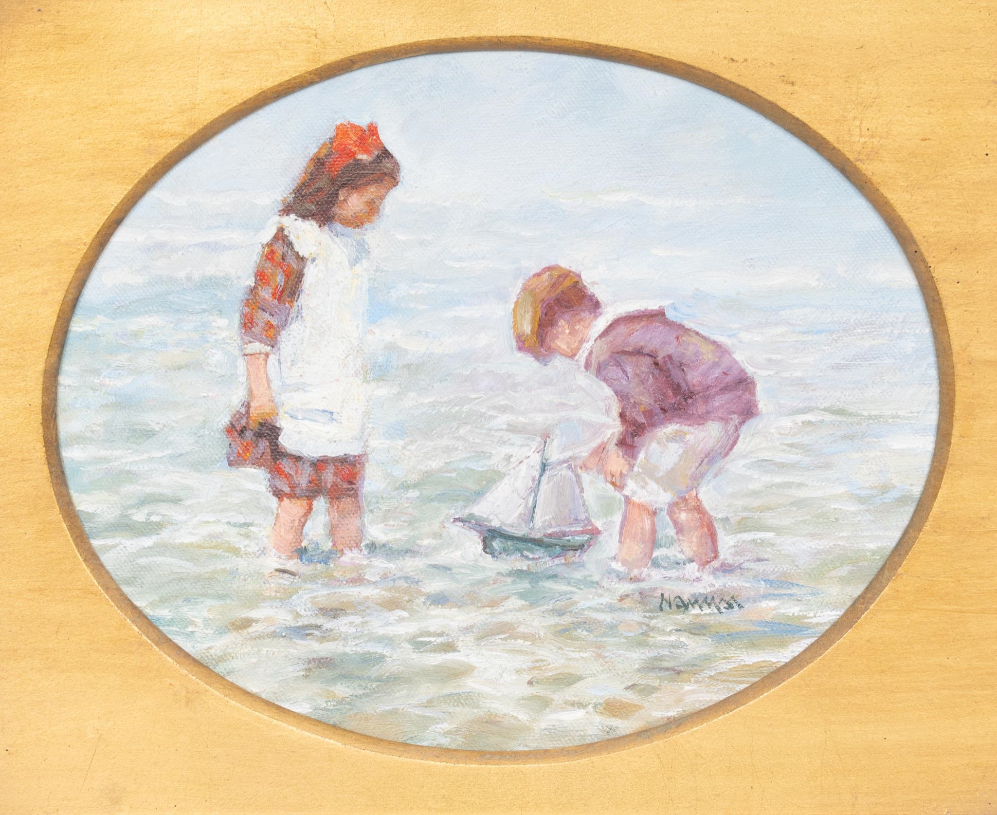 Robert Hamman | At the Shore I & II | MutualArt